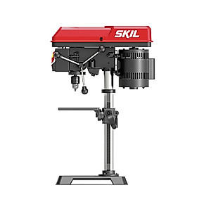 SKIL 6.2 Amp 10 In. 5-Speed Benchtop Drill Press with Laser Alignment & Work Light - DP9505-00