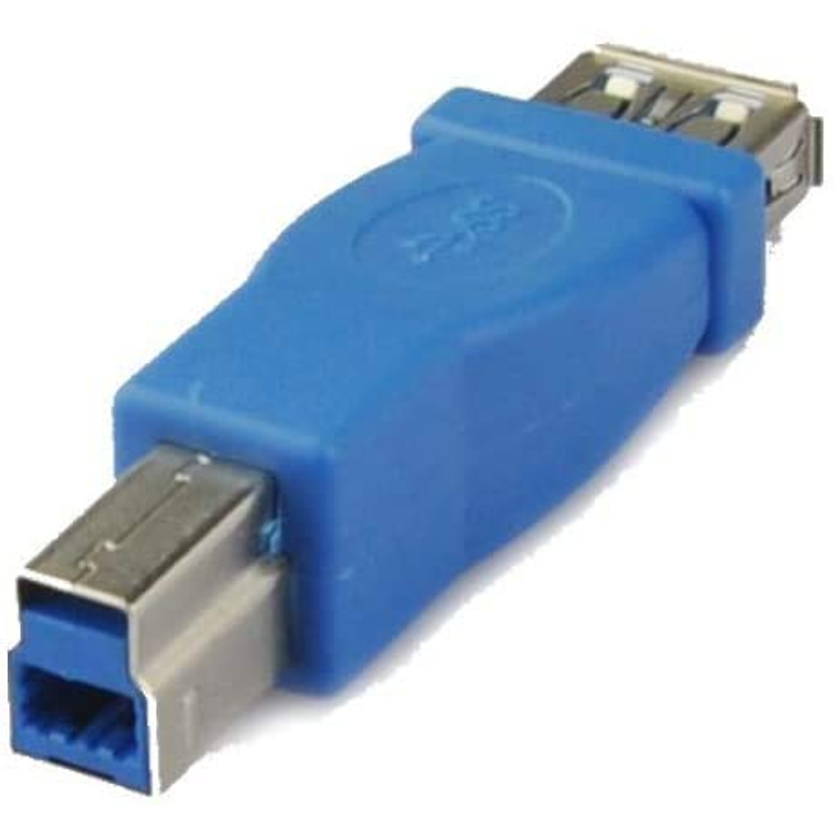 Seadream 2Pack USB 3.0 Type-A Female to B Male Extender Connection Adapter (2Pack usb 3.0 A/F to B/M)