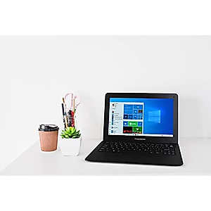 Thomson Laptop NEO 10, 10.1 Inch, Intel Atom, 4Gb RAM, 64Gb eMMC Storage, Windows 10 - Black REFURBISHED Like New