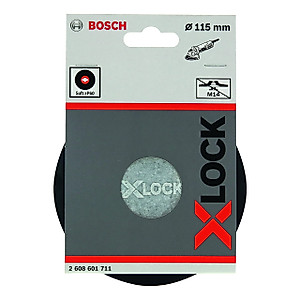 Bosch Professional Backing Pad, Soft (X-Lock, Diameter 115 mm)
