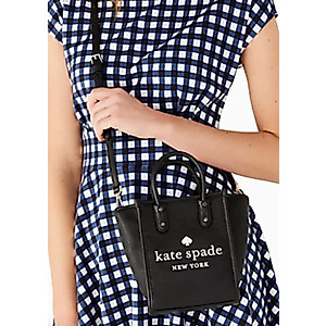 Kate Spade Women's Ella Mini Tote (Black)