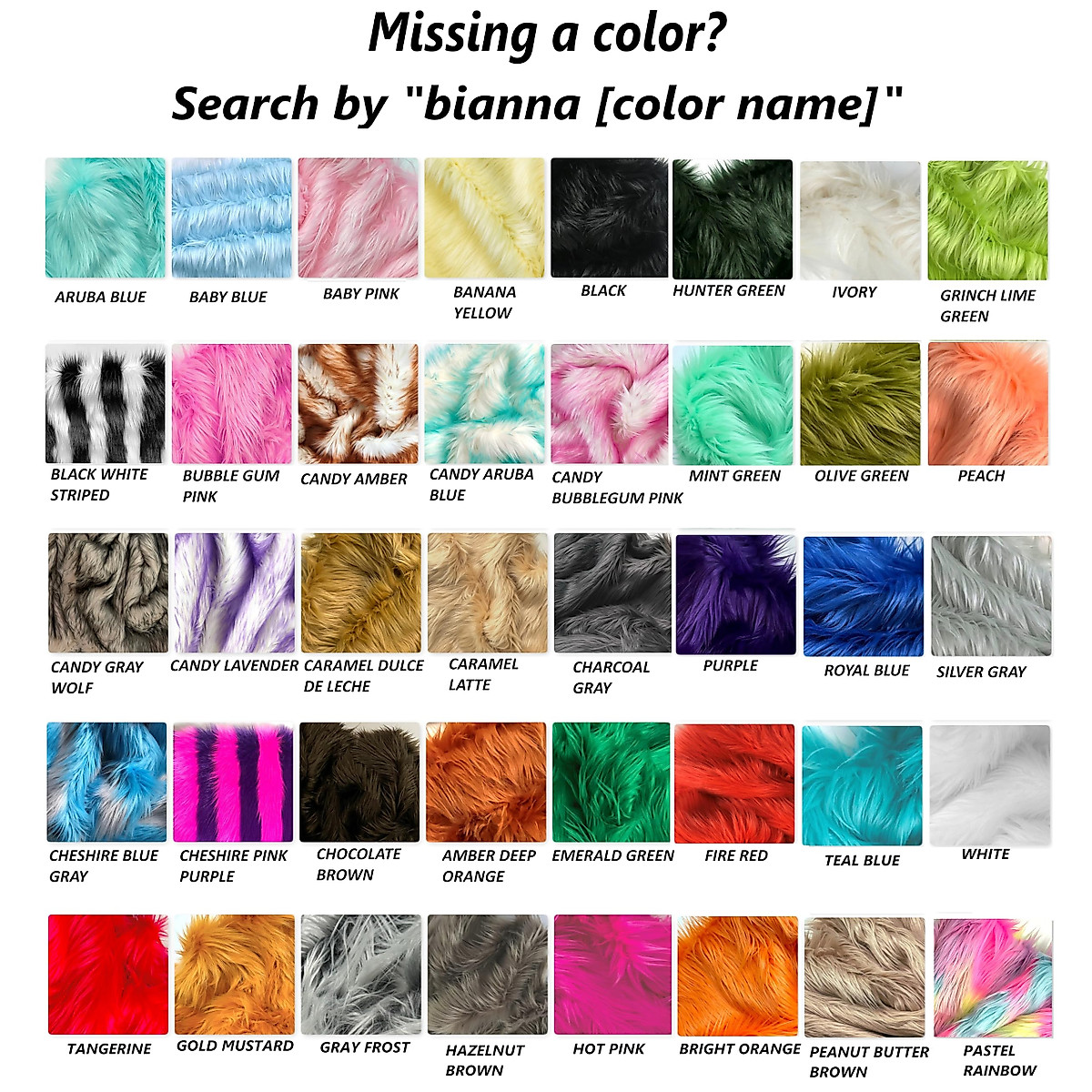 Bianna Bubblegum Pink Luxury Faux Fur Fabric, by The Yard, American Seller, Shag Shaggy Material for Crafting, Sewing, Costumes, Fursuits, Home Decor (12x12 inches)