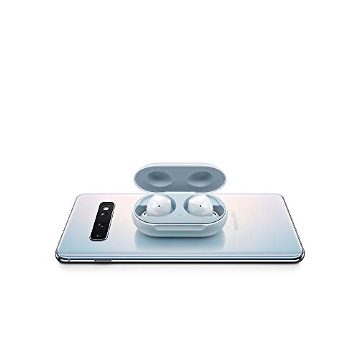 Samsung Galaxy Buds True Wireless Earbuds - White (Renewed)