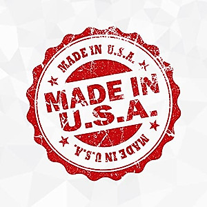 ABS 3D Filament 1.75mm Diameter - No Tangle, No Clogging & Good Impact Resistance - Black -5lb