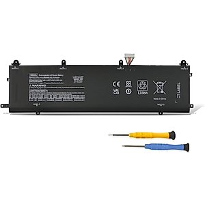 ZTHY BN06XL Battery Replacement for HP Spectre X360 15-EB000 15T-EB000 15t-eb100 15-EB0XXX 15-EB0025TX 15-EB0035TX 15-EB0053TX 15-eb0011NA 15-eb0042NB 15-eb0785NG BN06072XL L68235-1C1 TPN-Q226