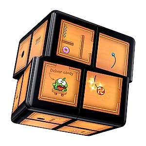 WOWCube System Black Edition - Puzzle Gaming Console, 40 Games and apps, STEM Certified