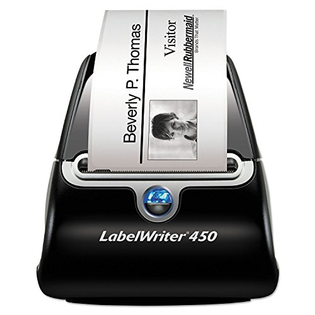 DYMO 1752264 LabelWriter Printer, 2 3/10-Inch Labels, 51 Labels/Min, 5w x 7 2/5d x 5 1/5h
