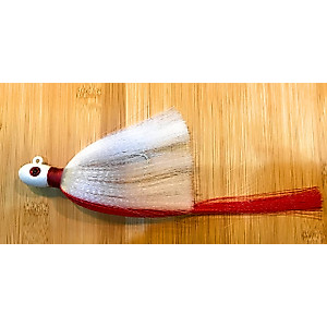 Snook Flare Hawk- 3 Pack / 2 oz, white