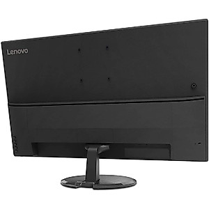 Lenovo C32q-20 31.5-inch QHD IPS Monitor, 1440p, AMD FreeSync, 4ms, 75Hz, HDMI & DisplayPort Input, Tilt, VESA Mountable, Black
