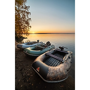 Yukona Inflatable Boat 310 TS Camouflage+Black