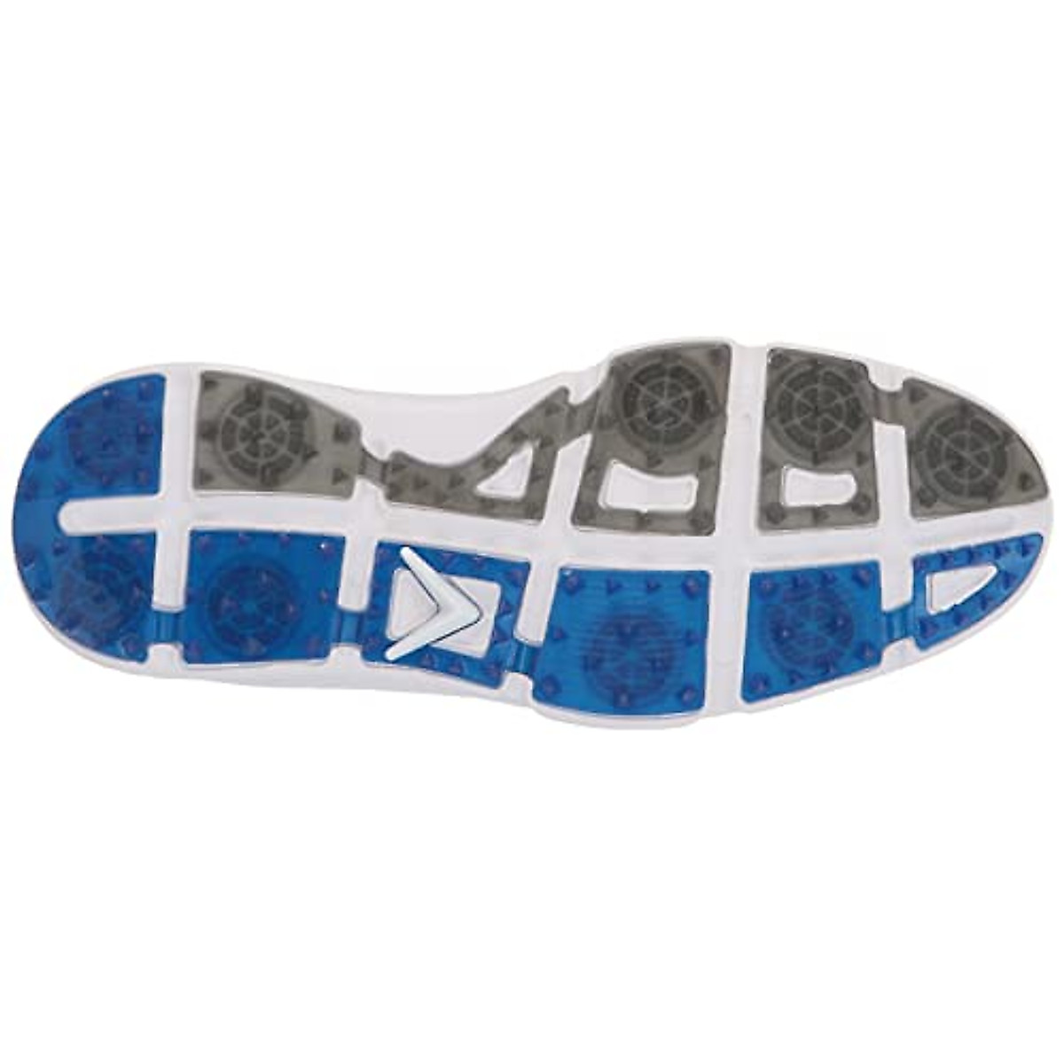 Callaway Men's Coronado v2 SL Golf Shoe, White/Grey, 11