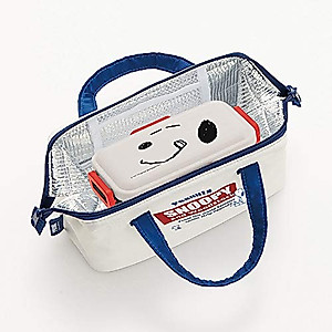 Cooler purse lunch bag Snoopy retro label PEANUTs KGA1