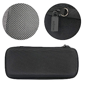 co2CREA Hard Travel Case Replacement for DOSS SoundBox Pro Portable Wireless Bluetooth Speaker (Black)