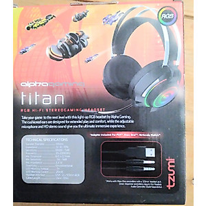 Titan hi Stereo Gaming Headset