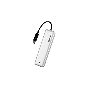 Transcend 960GB JetDrive 825 Thunderbolt Ahci PCIe Portable SSD Solid State Drive TS960GJDM825, Black