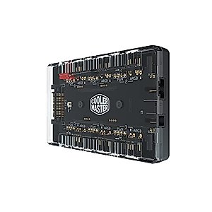 Cooler Master ARGB & PWM HUB 1 to 6 Port