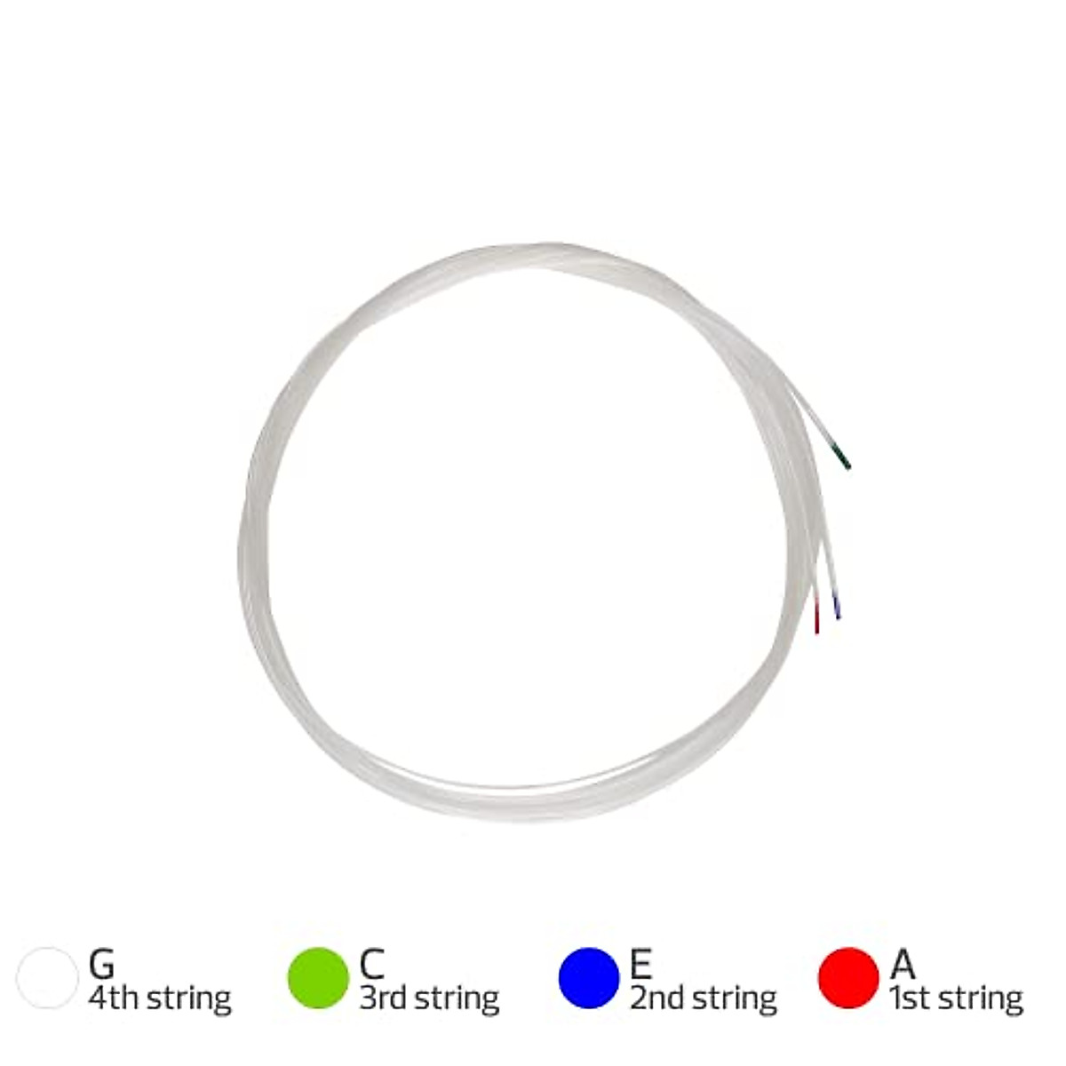 Aquila 23U Nylgut Baritone Ukulele String Set - GCEA - High G Tuning