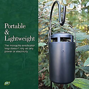 Dalen Reusable Mosquito Repellent for Yard, Outdoor Mosquito Trap and Attractor, No Smoke or Spray, Safe for Pets and People, Cordless