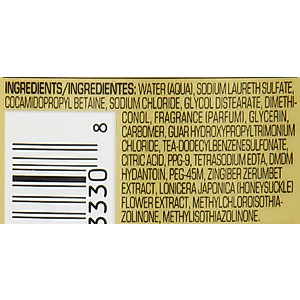 Suave Professionals Shampoo, Natural Infusion Ginger 12.6 oz