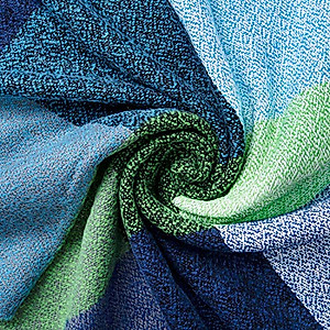 YSense Women's Long Plaid Blanket Scarf Chunky Oversized Winter Fall Warm Scarf Big Tartan Scarves Wrap Shawl Ladies Gifts