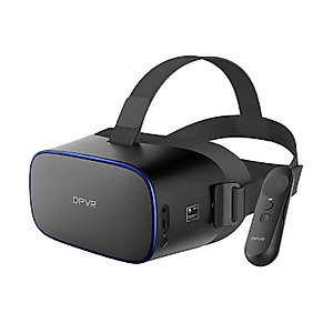 DPVR P1 Ultra 4K Standalone VR Headset, Used All-in-one VR Headset, Shipped from Overseas Warehouses in The US