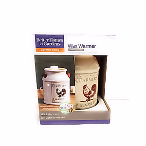 Better Homes -Gardens Farmhouse Rooster Wax Warmer