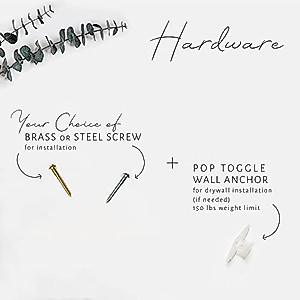 KEYAIIRA - Curtain rod holder leather curtain rod bracket holders leather loop strap for wall boho pole hanger wall blanket display farm house style