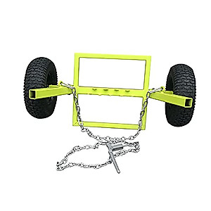 Timber Tuff TMW-83 Heavy-Duty Log Dolly, Green