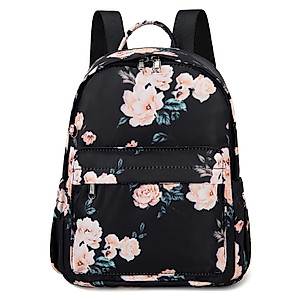 JIANYA Mini Backpack Girls Women Small Backpack Purse Fashion Floral Travel Bag for Kids Aldult