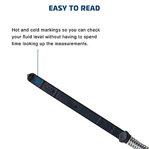 Transmission Dipstick for Mercedes 722.6 Transmissions With Replace OE Part # 140589152100 and 1409910055