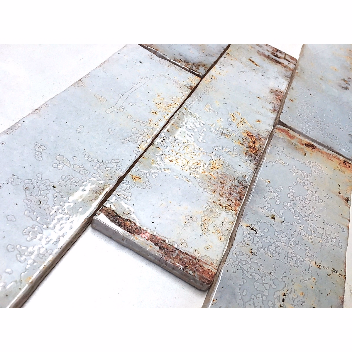 3x12 Palermo Collection Aires Glazed Ceramic Tile Backsplash Decor Wall Bath