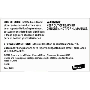 Bayer Expert Care Tapeworm Dewormer for Cats and Kittens