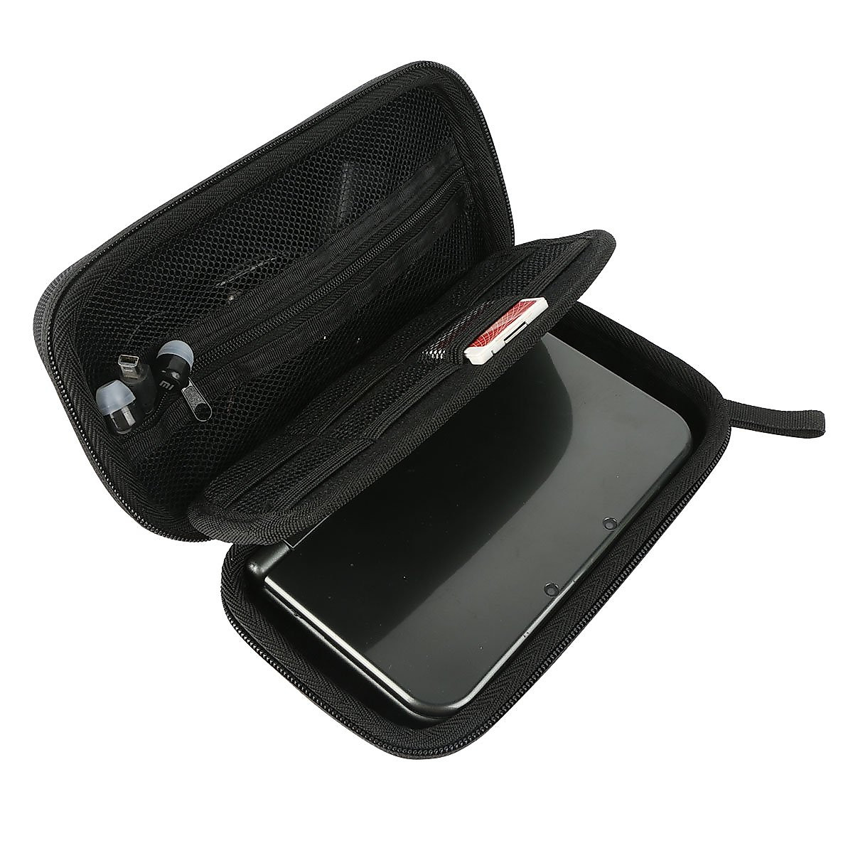 khanka Hard Travel Case Replacement for Sony Psvita PS Vita 1000 and PSVita Slim (PSV 2000)/PSP PlayStation 3000 Video Console