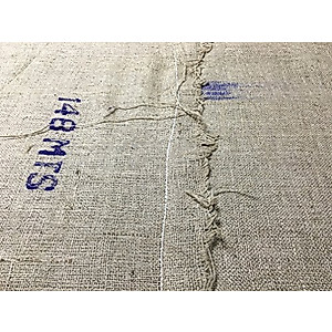 Burlapper Burlap Garden Fabric (40 Inch x 15 Feet, Natural)