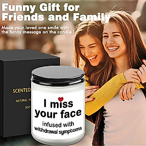Gifts for Women, Thinking of You Gift, Friend Gifts, Birthday Gifts for Her Him, Friendship Candle, Valentine's Day Gift, Long Distance Relationship Gifts, Missing You Gifts, Mother's Day Gifts