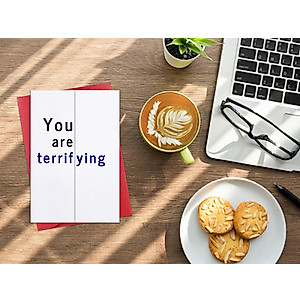 WhatSign Boss Day Card - Funny Appreciation Gift for Men and Women, 6" x 12"