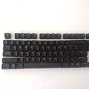 Suitable for Corsair keycap K70 K65 Keyboard keycap, 104 Keys. Spare keycaps Mechanical Gaming Keyboard