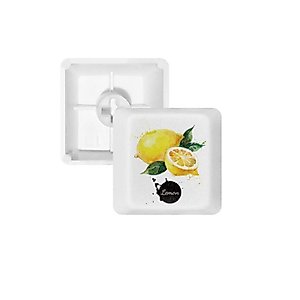 DIYthinker Lemon Fruit Tasty Healthy Watercolor Keycap Mechanical Keyboard PBT Gaming Upgrade Kit