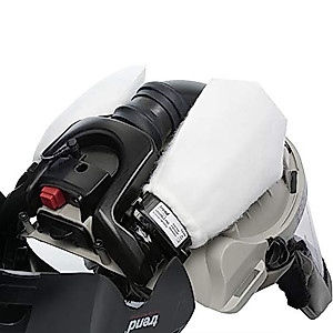 Trend Replacement Air Filters (Pack of 2) for the Trend Airshield Pro (AIR/PRO) Face Shield, Twin Dust Mask Filtration Filters, AIR/P/1