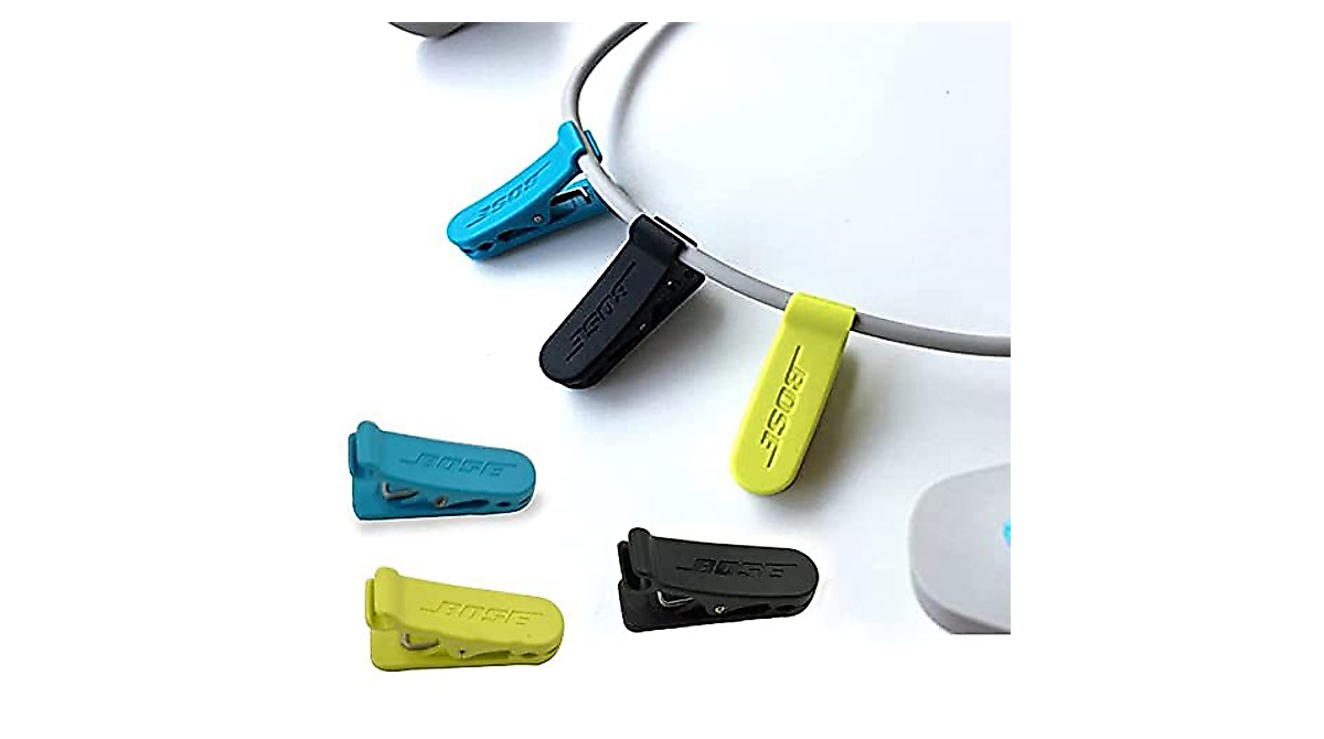 Headphones Cable Headset Cord Wire Line Clip Clamp Holder Organizer for ...