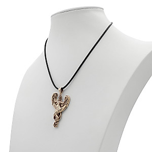 Dryad Design Lilith Pendant Goddess Jewelry - Bronze Wiccan Women's Empowerment Amulet