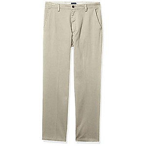 Dockers Men's Classic Fit Easy Khaki Pants (Standard and Big & Tall), Cloud, 36W x 29L