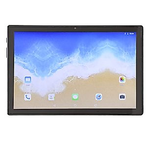 Sazao 10 Inch Tablet 100-240V Kids Tablet 2.4G 5G WiFi Dual Band 12 for Work US Plug