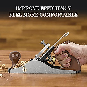 MACIMO Woodworking Decoration Planer Hand Tool Carpenter Small Planer Woodworking Planer