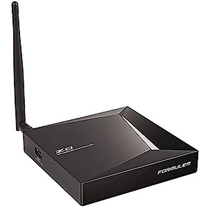 FORMULER Z8 Android Dual Band 5G Gigabit LAN 2GB RAM 16GB ROM 4K Smart Learning Remote with IR