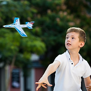 ArtCreativity 24 Pack Glider Fighter Jets 3D Puzzle Set - 7 Inch Various Jet Design Schemes - Airplane Theme Party Activity - Great Party Favor, Summer Fun, Gift Idea for Boys and Girls