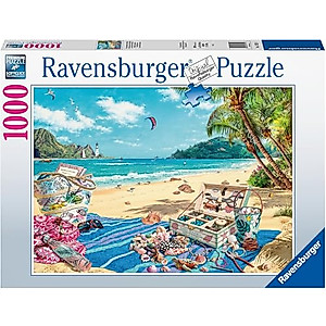 Ravensburger The Shell Collector Jigsaw Puzzle - 1000 Piece | Unique Softclick Technology | Engaging Artwork | FSC Certified Materials