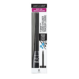 wet n wild Liquid Eyeliner Liner H20 Proof Black