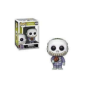 Funko POP! Disney: Nightmare Before Christmas Barrel Collectible Figure, Multicolor