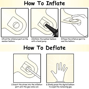 40 Inch Beige Number 1 Balloon for 1st Birthday Decoration, Large Self Inflating Cream Foil Number Balloons 0-9 for Boys Girls, White Sand 1 Helium Balloons for Women Men Party Anniversary Supplies